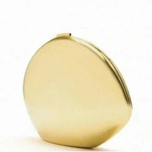 Zara | Bags | Zara Gold Box Bag | Poshmark